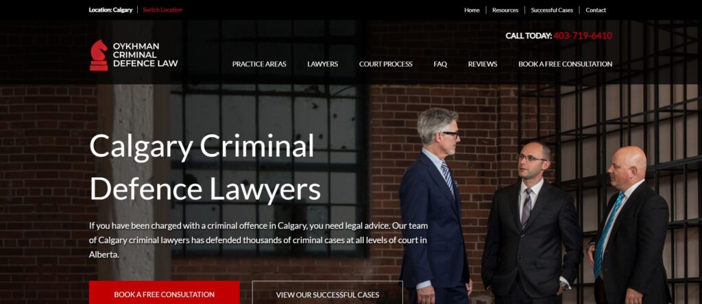 Best Lawyer Web Design Inspirations - Lucid Crew
