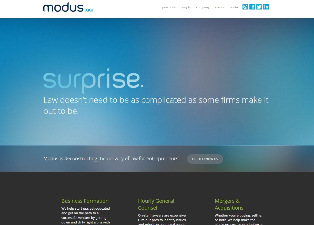 Best Lawyer Web Design Inspirations - Lucid Crew