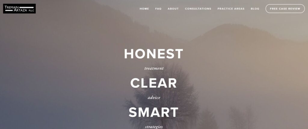 Best Lawyer Web Design Inspirations - Lucid Crew