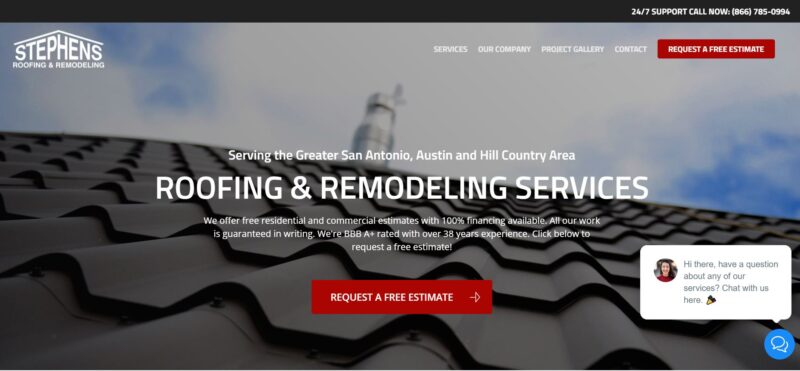 Top 5 Roofing Web Designs - Lucid Crew